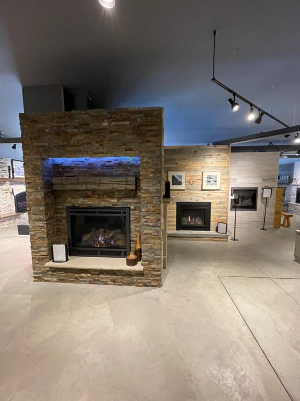 Largest Selection of Fireplaces | Up North Fireplace Gallery